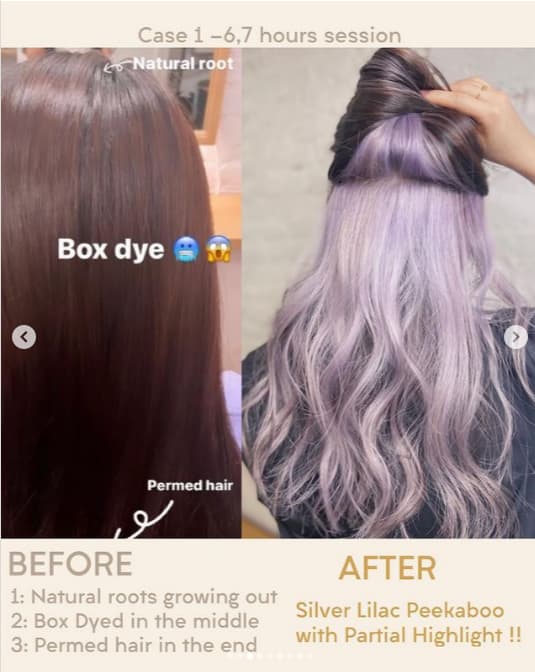 Hair Color Guide – Read if you are unsure which menu to book