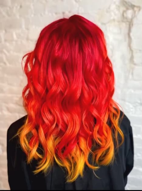 Vivid Color Placement : 20 Funky Ideas to Elevate Your Hair