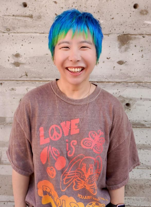 Vivid Color Placement : 20 Funky Ideas to Elevate Your Hair