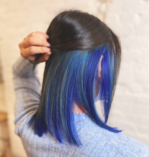 Vivid Color Placement : 20 Funky Ideas to Elevate Your Hair