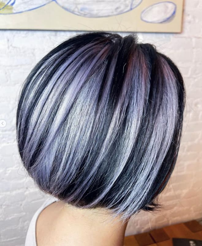 Vivid Color Placement : 20 Funky Ideas to Elevate Your Hair