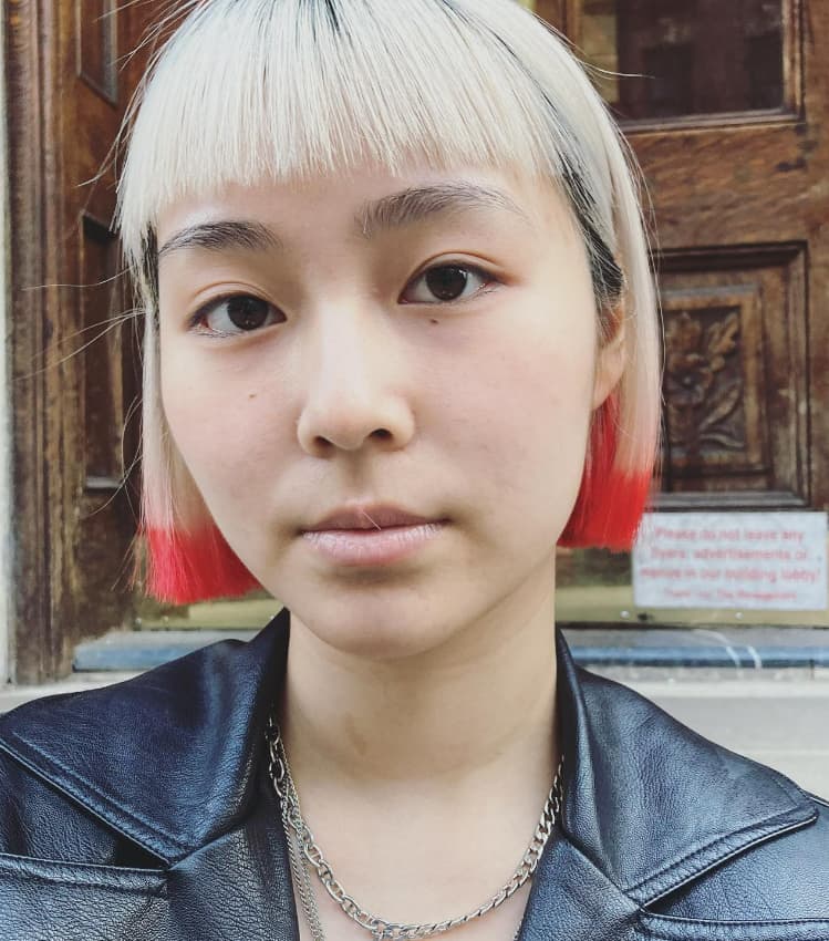 Vivid Color Placement : 20 Funky Ideas to Elevate Your Hair