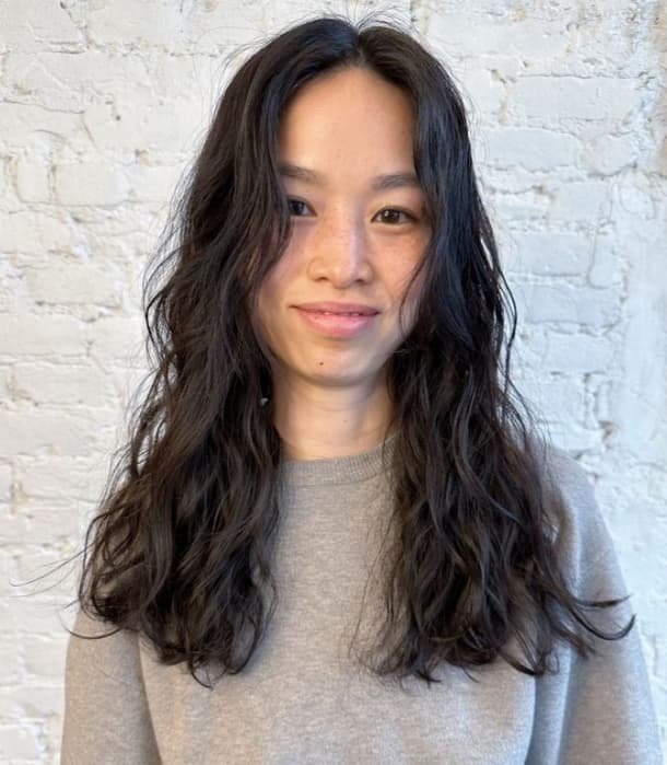 32 Stunning Permed Hair Style Ideas : Short to Super Long