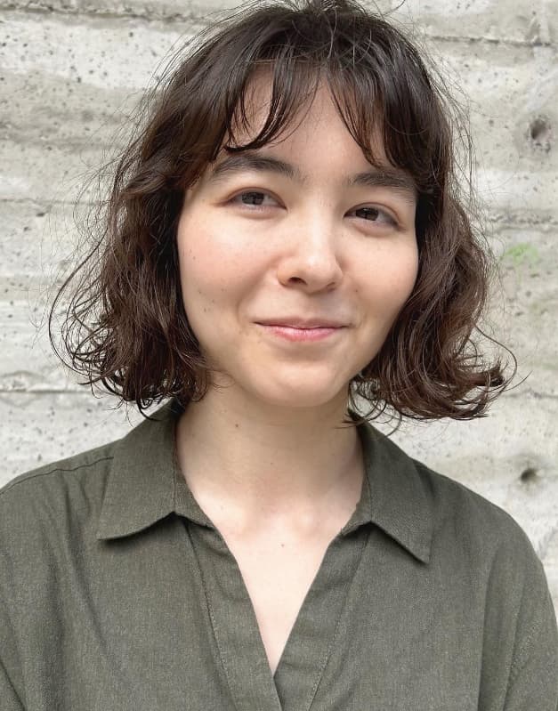 32 Stunning Permed Hair Style Ideas : Short to Super Long