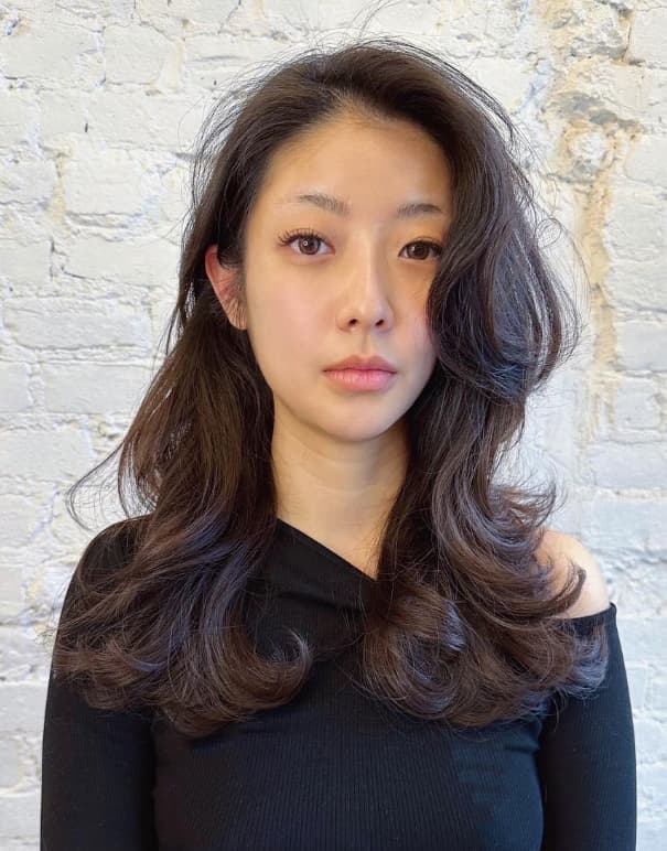 32 Stunning Permed Hair Style Ideas : Short to Super Long