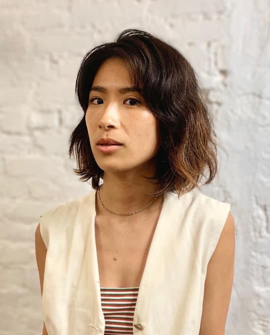 32 Stunning Permed Hair Style Ideas : Short to Super Long