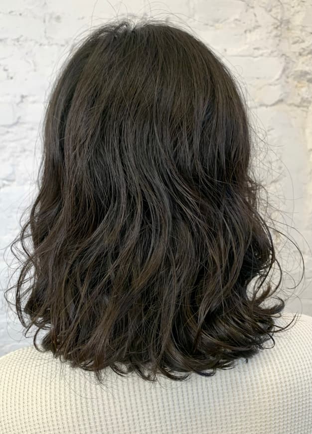 32 Stunning Permed Hair Style Ideas : Short to Super Long