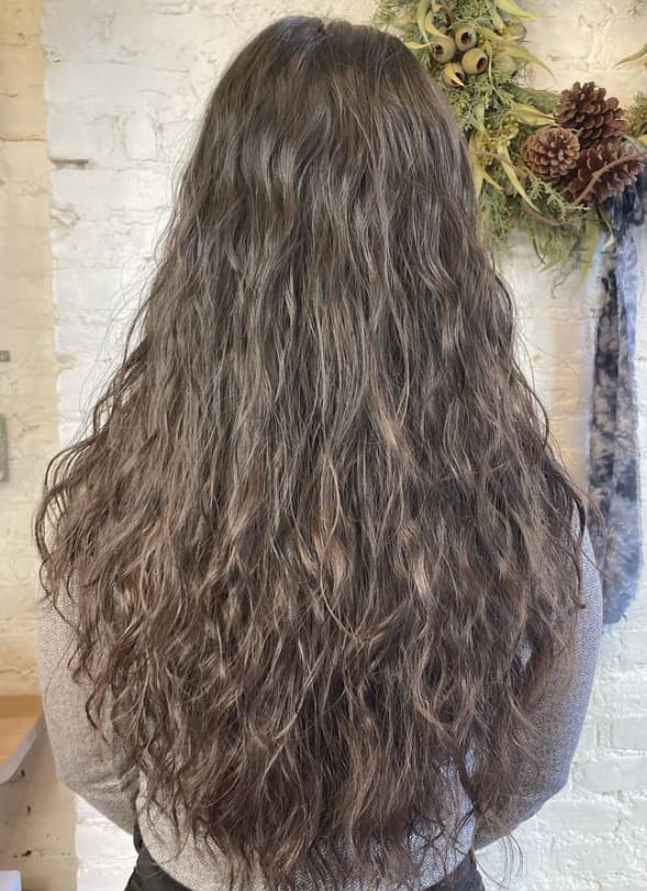 32 Stunning Permed Hair Style Ideas : Short to Super Long