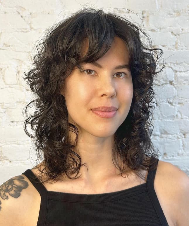 32 Stunning Permed Hair Style Ideas : Short to Super Long