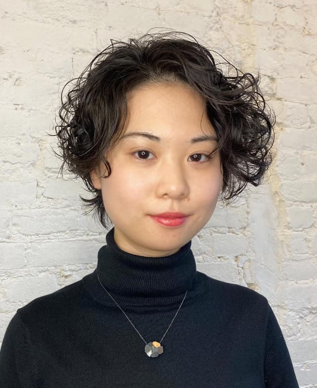 32 Stunning Permed Hair Style Ideas : Short to Super Long