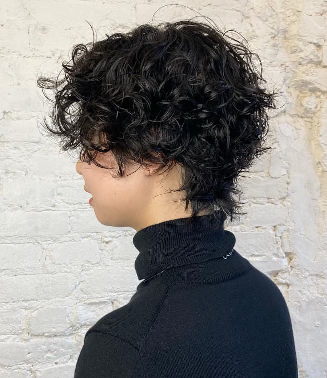 32 Stunning Permed Hair Style Ideas : Short to Super Long